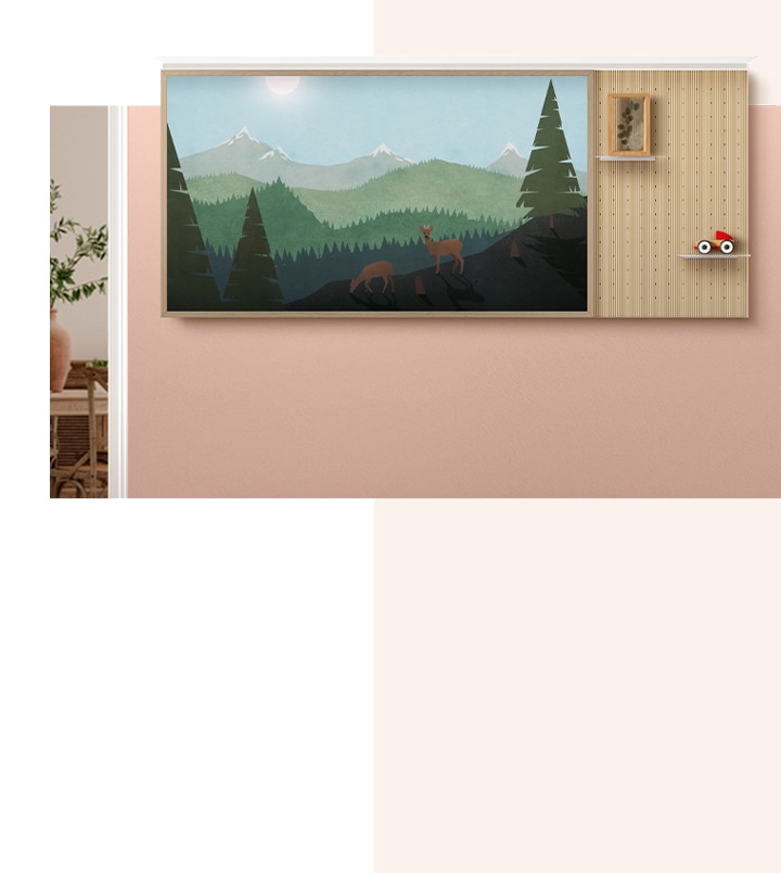 The Frame TV Accessories - Wall Mount, Bezel, Studio Stand | Samsung US