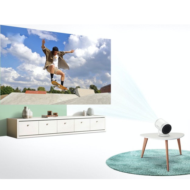 The Freestyle | Mini Portable Projector | Samsung US