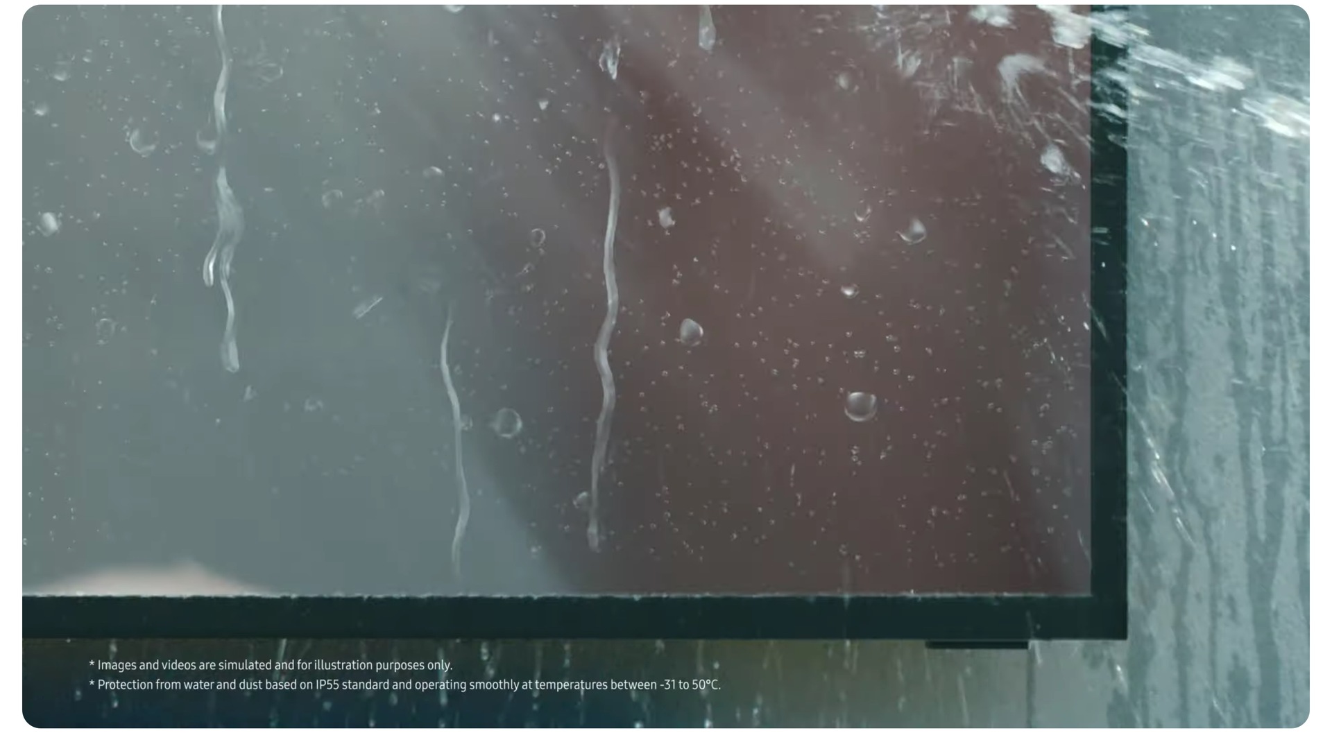 The Terrace - Outdoor TV | IP55 Weather-Resistant | Samsung US