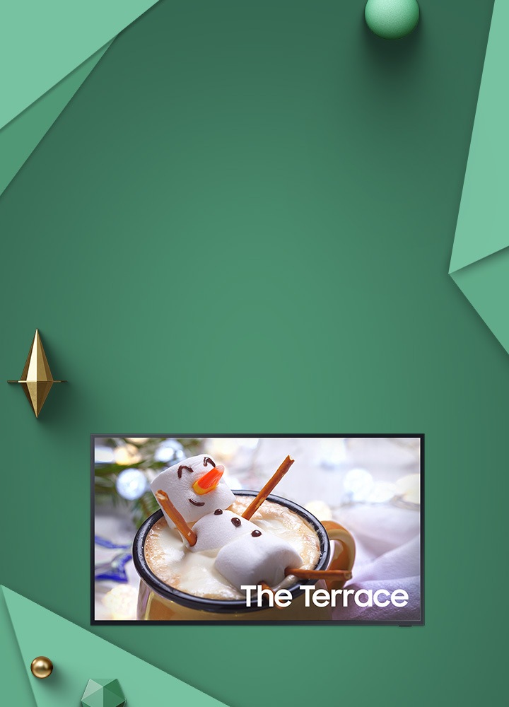 The Terrace - Outdoor TV | IP55 Weather-Resistant | Samsung US