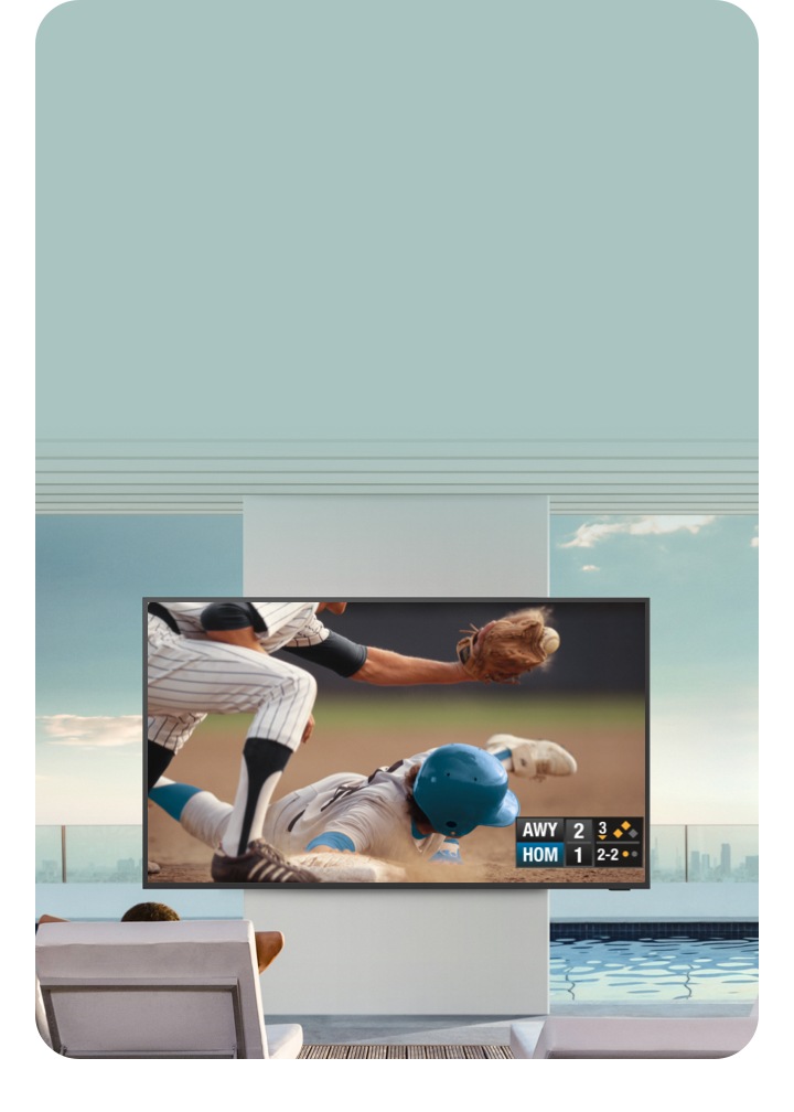 The Terrace - Outdoor TV | IP55 Weather-Resistant | Samsung US