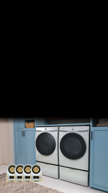 Washing Machines & Smart Washers | Laundry Appliances | Samsung US