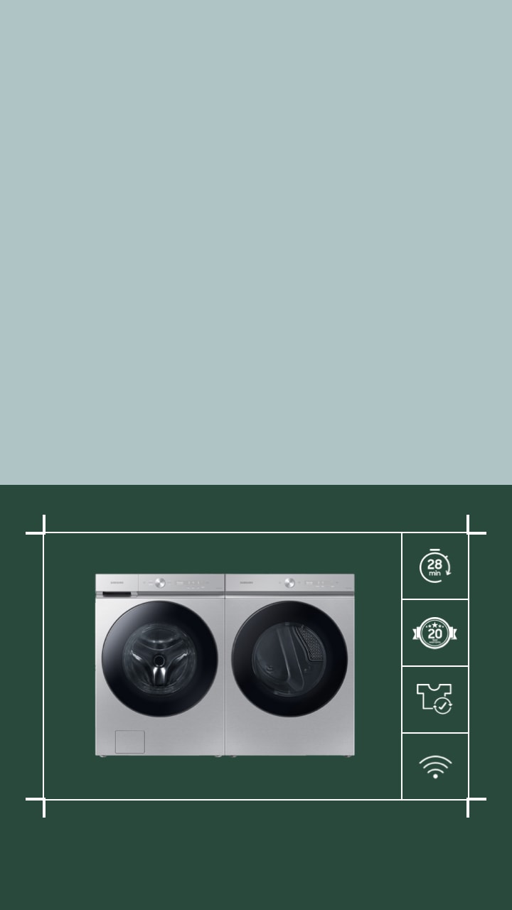 Smart Washing Machines | Samsung US