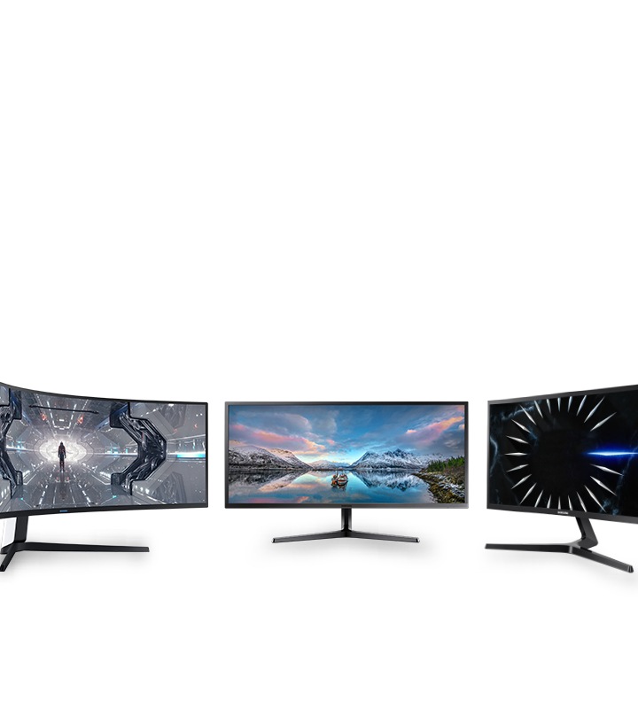 Compará todos los monitores - Ver todos los modelos | Samsung Uruguay