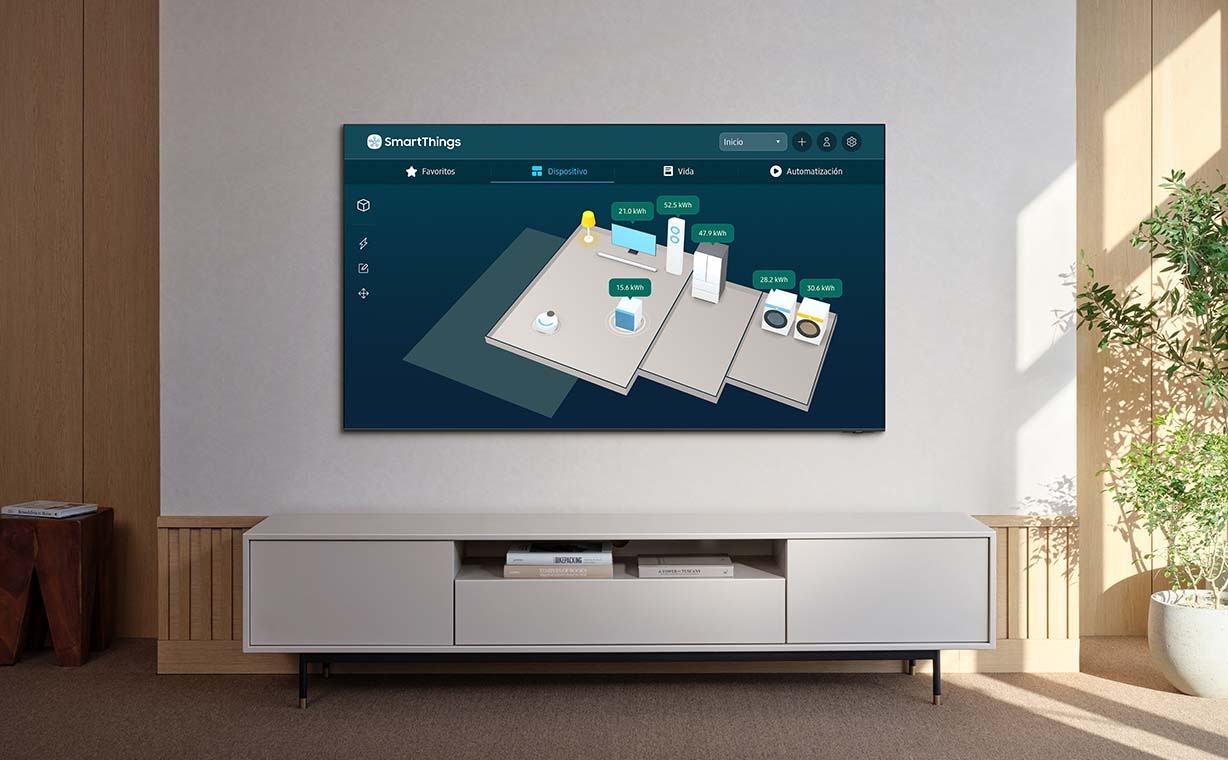 Hogar Inteligente | Samsung Uruguay