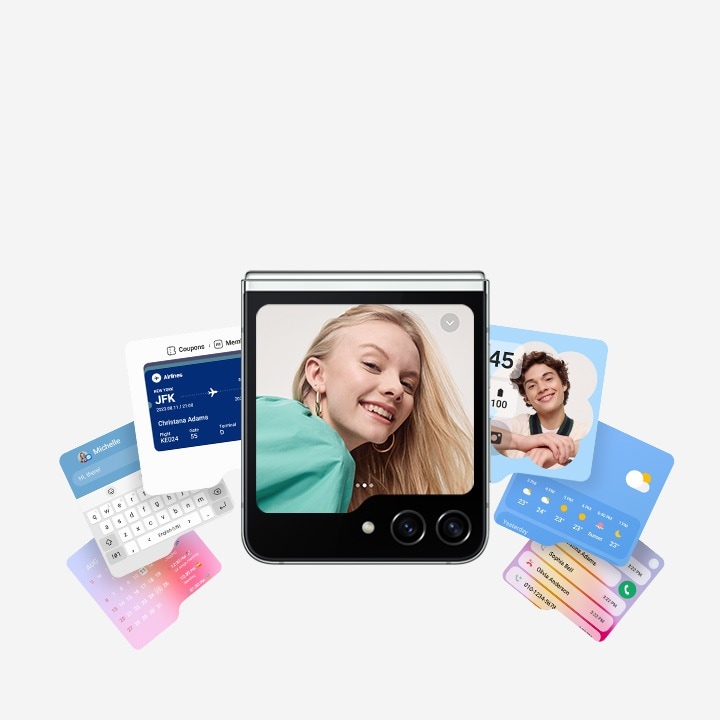 Новый Galaxy Z Flip5 | Где купить | Samsung Узбекистан