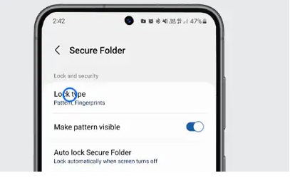 How to reset the Secure Folder password | Samsung Gulf