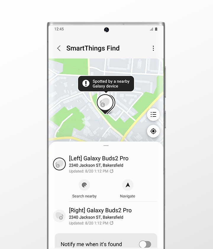 Galaxy Buds2 Pro binafsha rang | Samsung Oʻzbekiston