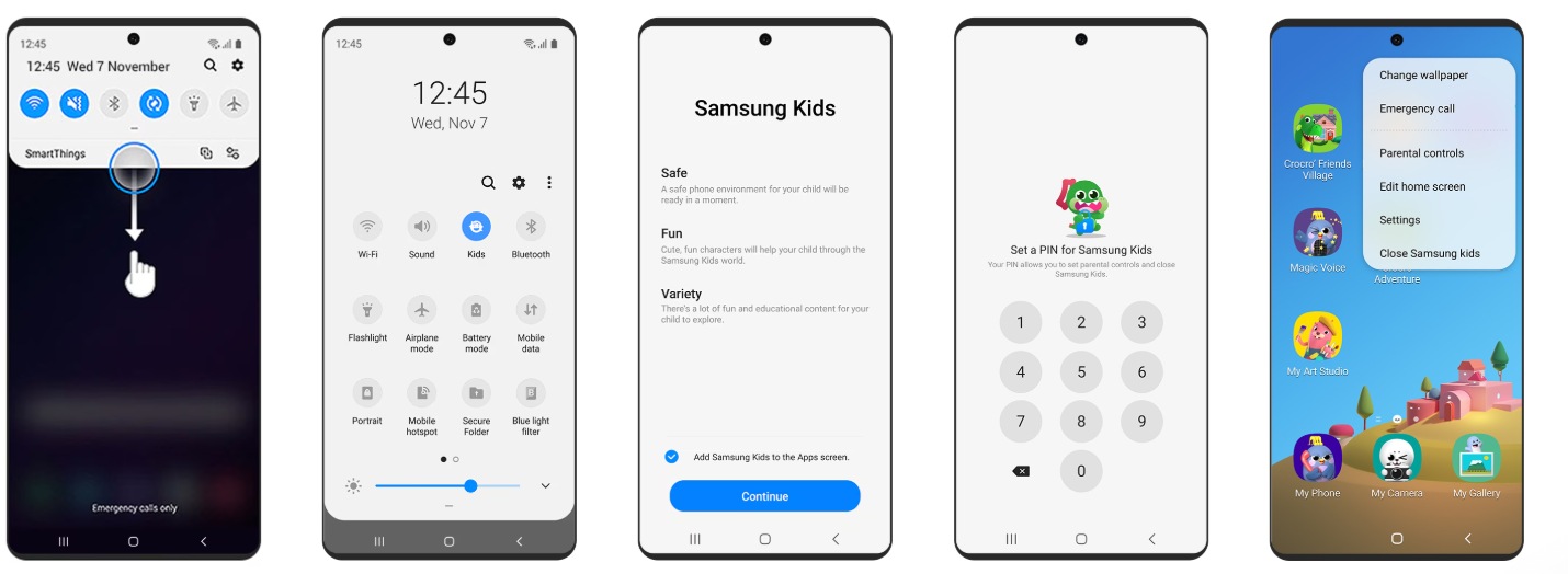 How to use Samsung Kids? | Samsung Gulf