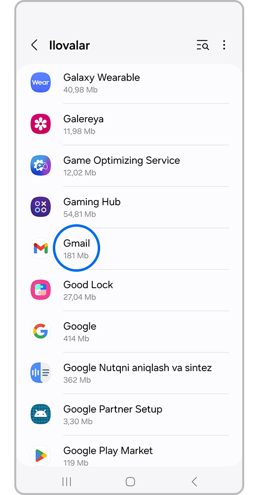 Ilovalarni Android ga qanday oʻrnatish kerak | Samsung Oʻzbekiston