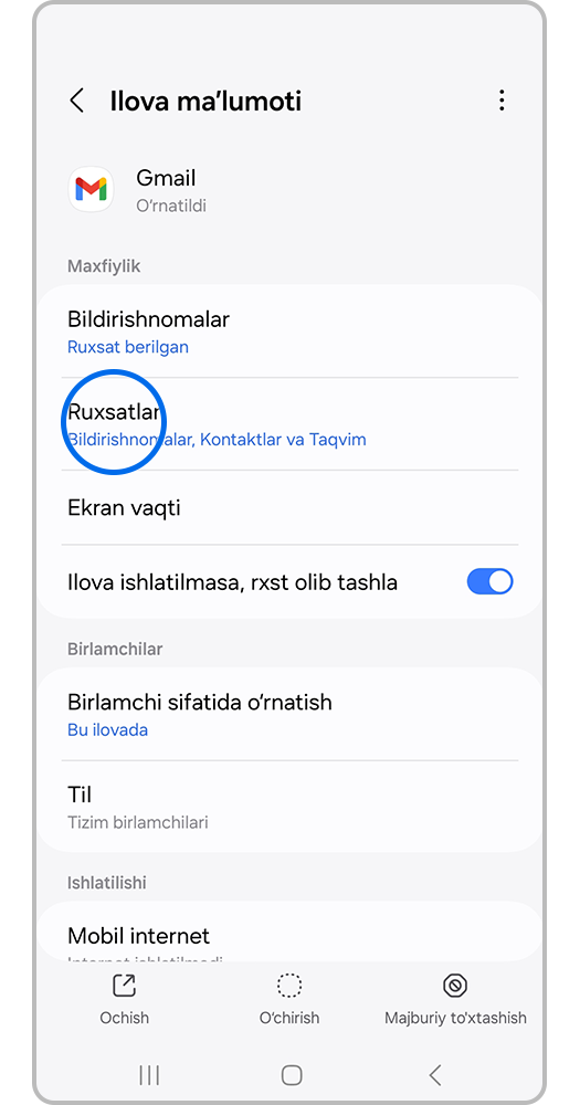 Ilovalarni Android ga qanday oʻrnatish kerak | Samsung Oʻzbekiston
