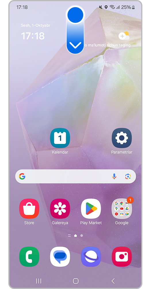 Samsung Galaxy dan modem yoki Wi-Fi ulanish nuqtasi sifatida qanday ...