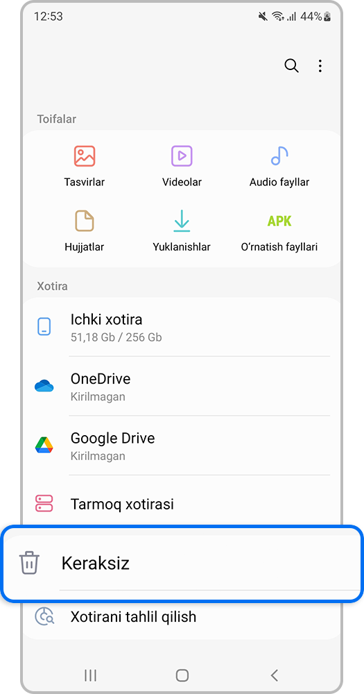 Samsung Galaxy’da o‘chirilgan suratlarni qanday tiklash mumkin ...