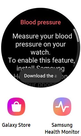 How to Measure Blood Pressure Using a Galaxy Watch? | Samsung Gulf