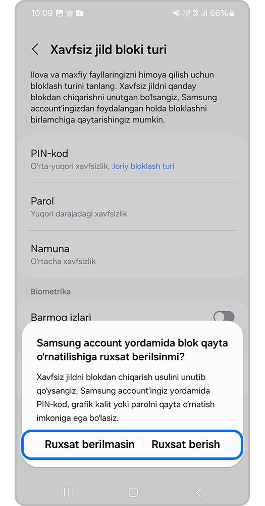 Knox papkasi nima va undan qanday foydalanish kerak | Samsung Oʻzbekiston