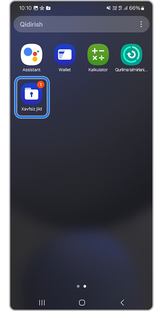 Knox papkasi nima va undan qanday foydalanish kerak | Samsung Oʻzbekiston