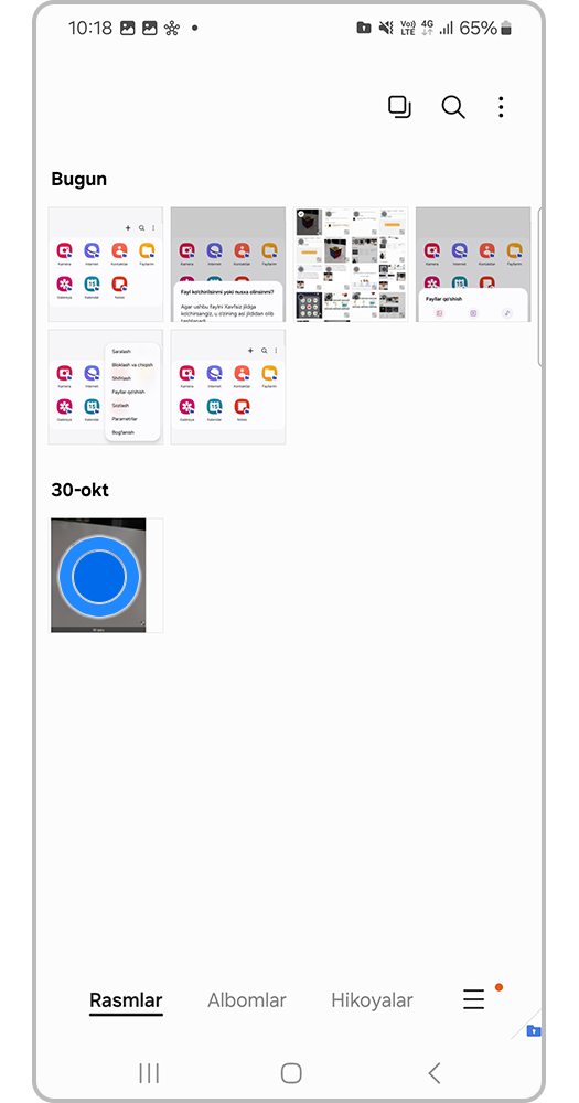 Knox papkasi nima va undan qanday foydalanish kerak | Samsung Oʻzbekiston