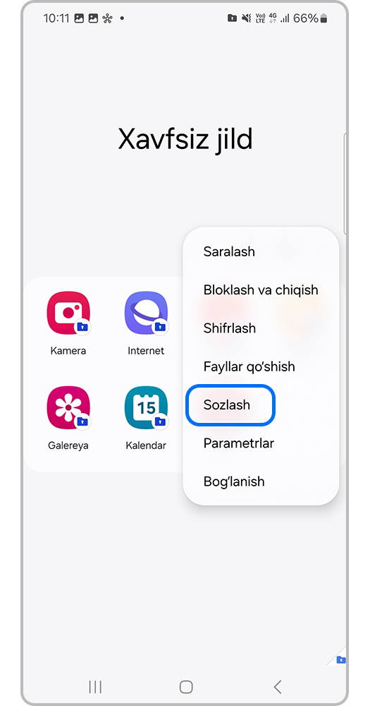 Knox papkasi nima va undan qanday foydalanish kerak | Samsung Oʻzbekiston