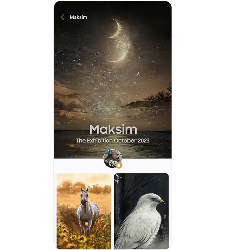 PENUP | Ứng dụng và Dịch vụ | Samsung Việt Nam