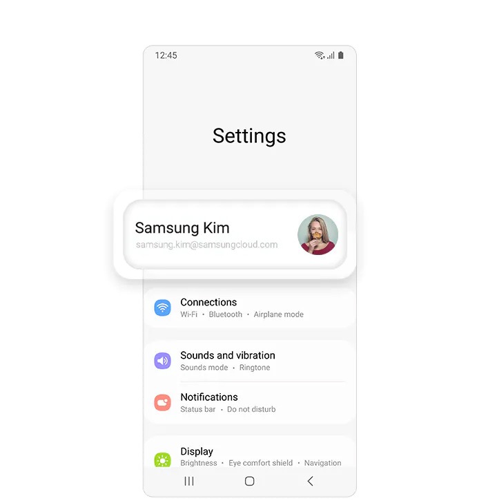 Samsung Cloud | Ứng dụng và Dịch vụ | Samsung VN