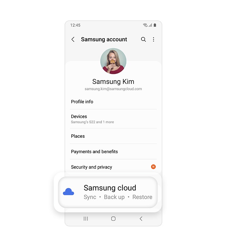 Samsung Cloud | Ứng dụng và Dịch vụ | Samsung VN