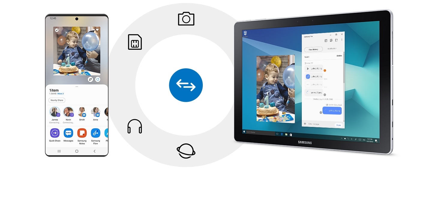 Samsung Flow | Ứng dụng và Dịch vụ | Samsung Việt Nam