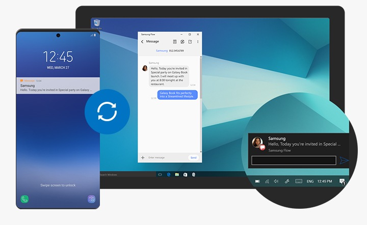 Samsung Flow | Ứng dụng và Dịch vụ | Samsung Việt Nam