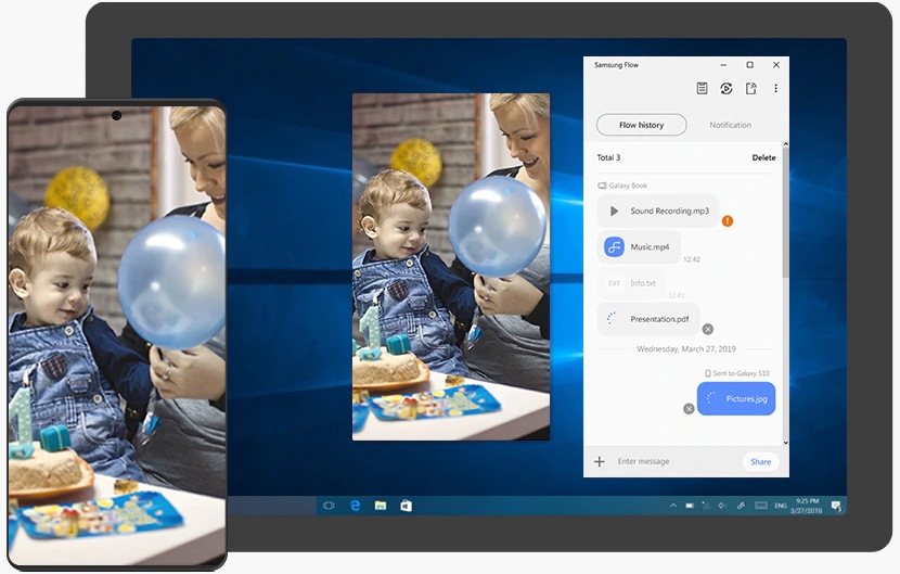 Samsung Flow | Ứng dụng và Dịch vụ | Samsung Việt Nam