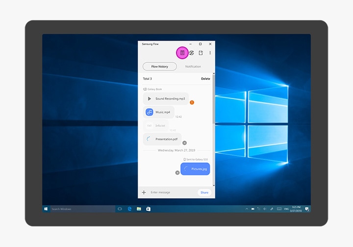 Samsung Flow | Ứng dụng và Dịch vụ | Samsung Việt Nam