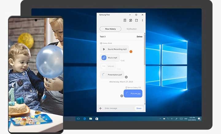 Samsung Flow | Ứng dụng và Dịch vụ | Samsung Việt Nam