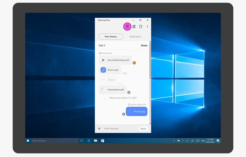 Samsung Flow | Ứng dụng và Dịch vụ | Samsung Việt Nam