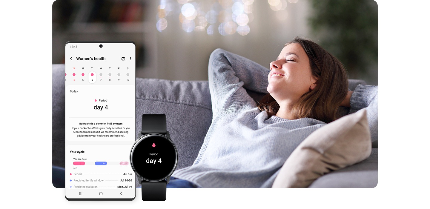 Samsung Health | Ứng dụng và Dịch vụ | Samsung Việt Nam