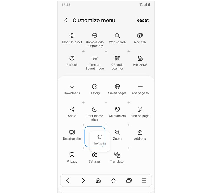 Samsung Internet | Ứng dụng và Dịch vụ | Samsung Việt Nam