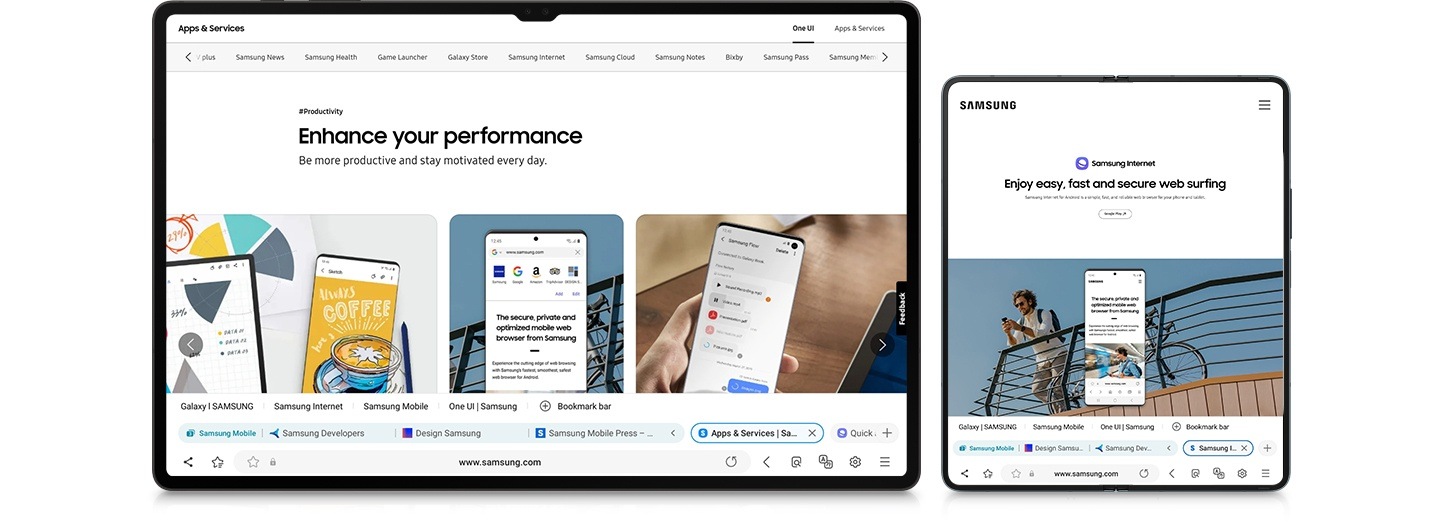 Samsung Internet | Ứng dụng và Dịch vụ | Samsung Việt Nam