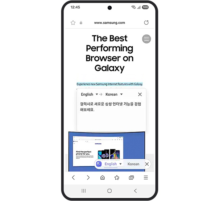 Samsung Internet | Ứng dụng và Dịch vụ | Samsung Việt Nam