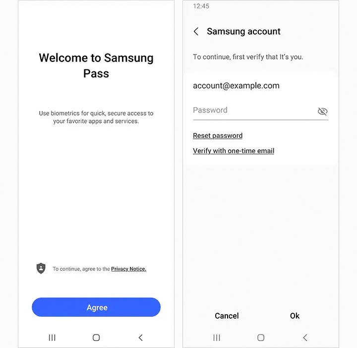 Samsung Pass | Ứng dụng và Dịch vụ | Samsung Việt Nam