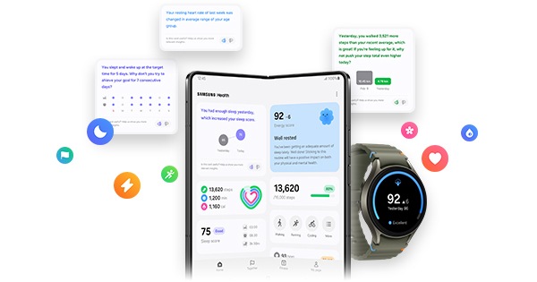 Samsung Health | Ứng dụng và Dịch vụ | Samsung Việt Nam