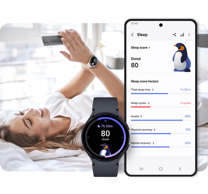 Samsung Health | Ứng dụng và Dịch vụ | Samsung Việt Nam