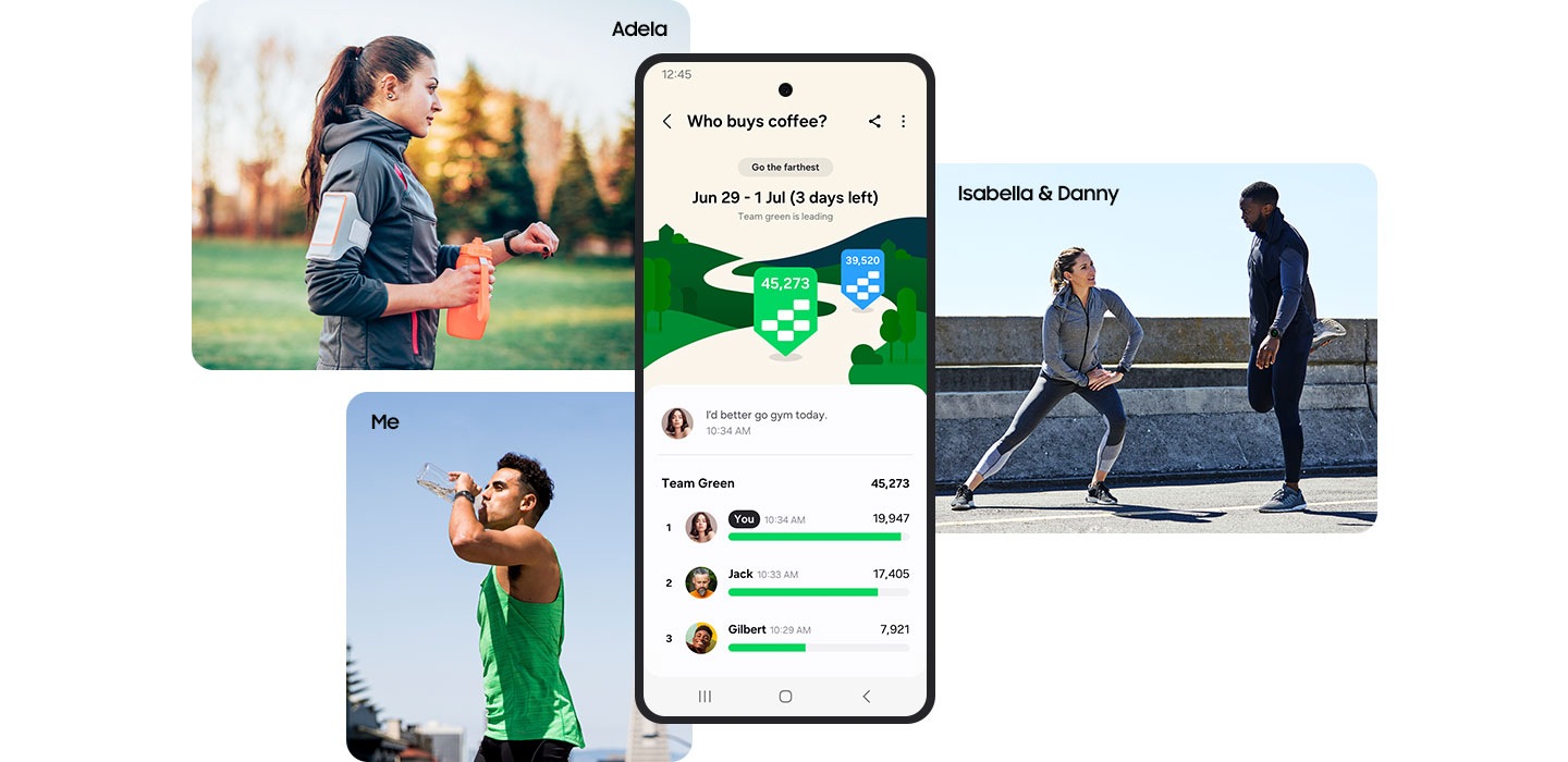 Samsung Health | Ứng dụng và Dịch vụ | Samsung Việt Nam