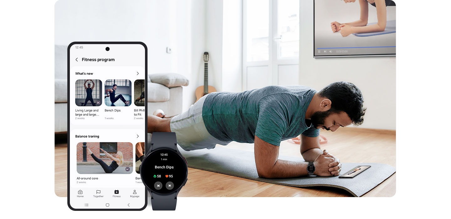 Samsung Health | Ứng dụng và Dịch vụ | Samsung Việt Nam