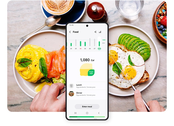 Samsung Health | Ứng dụng và Dịch vụ | Samsung Việt Nam