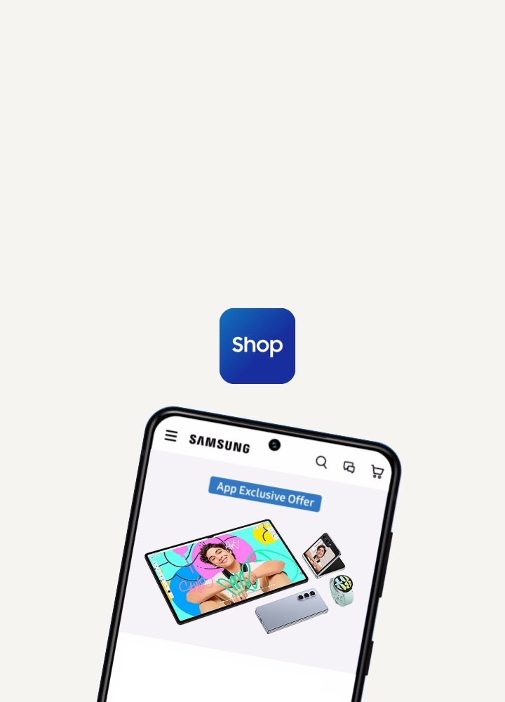 Samsung Shop App: Trải Nghiệm Mua Sắm Trực Tuyến Dễ Dàng | Samsung Việt Nam