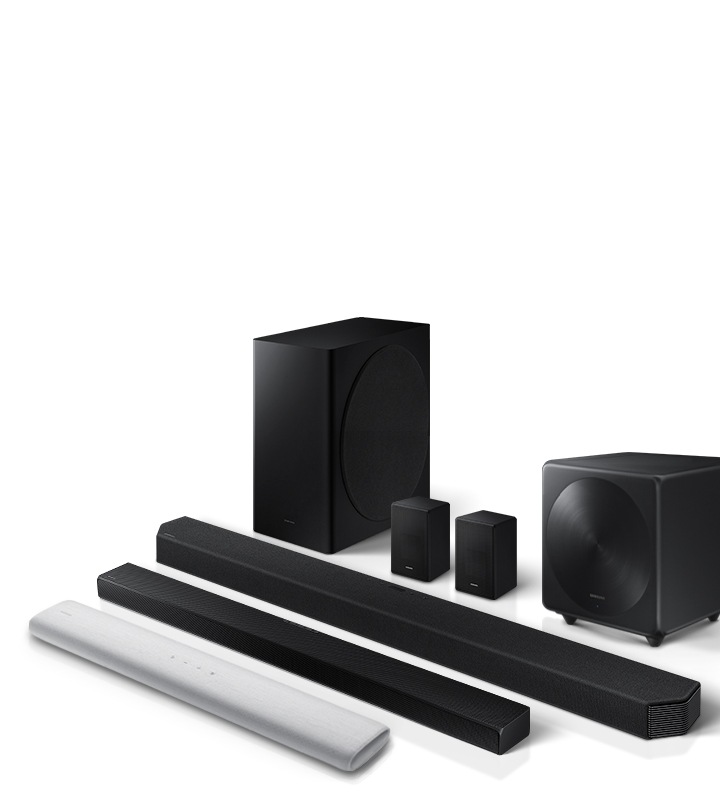 So Sánh Các Dòng Loa Thanh | Samsung Việt Nam