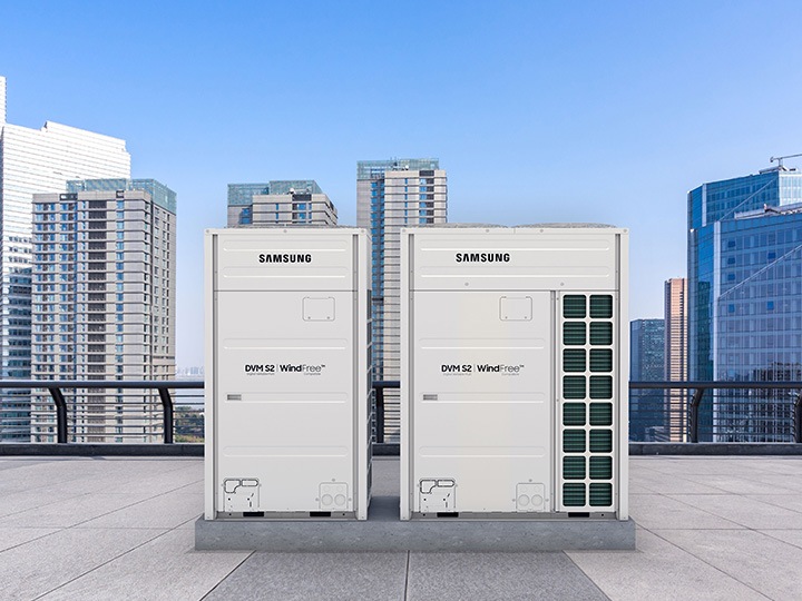 Giải pháp điều hòa trung tâm VRF Samsung | Samsung Business Việt Nam