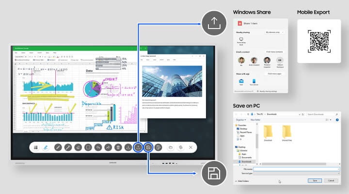 Ứng dụng Samsung Whiteboard | Samsung Business Việt Nam