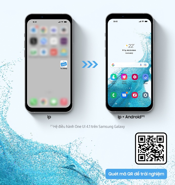 Try Galaxy App | Samsung Việt Nam