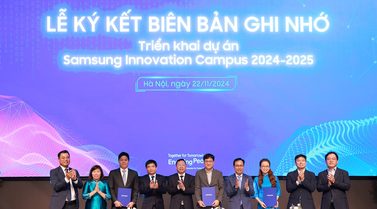 Samsung Khởi Động Chương Trình Phát Triển Nhân Tài Công Nghệ Samsung ...