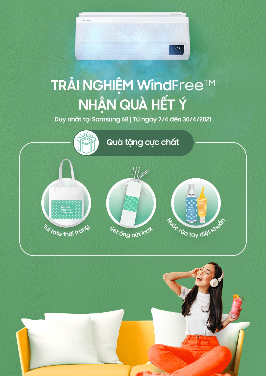 Samsung 68 - Nơi Đánh Thức Tiềm Năng | Samsung Việt Nam