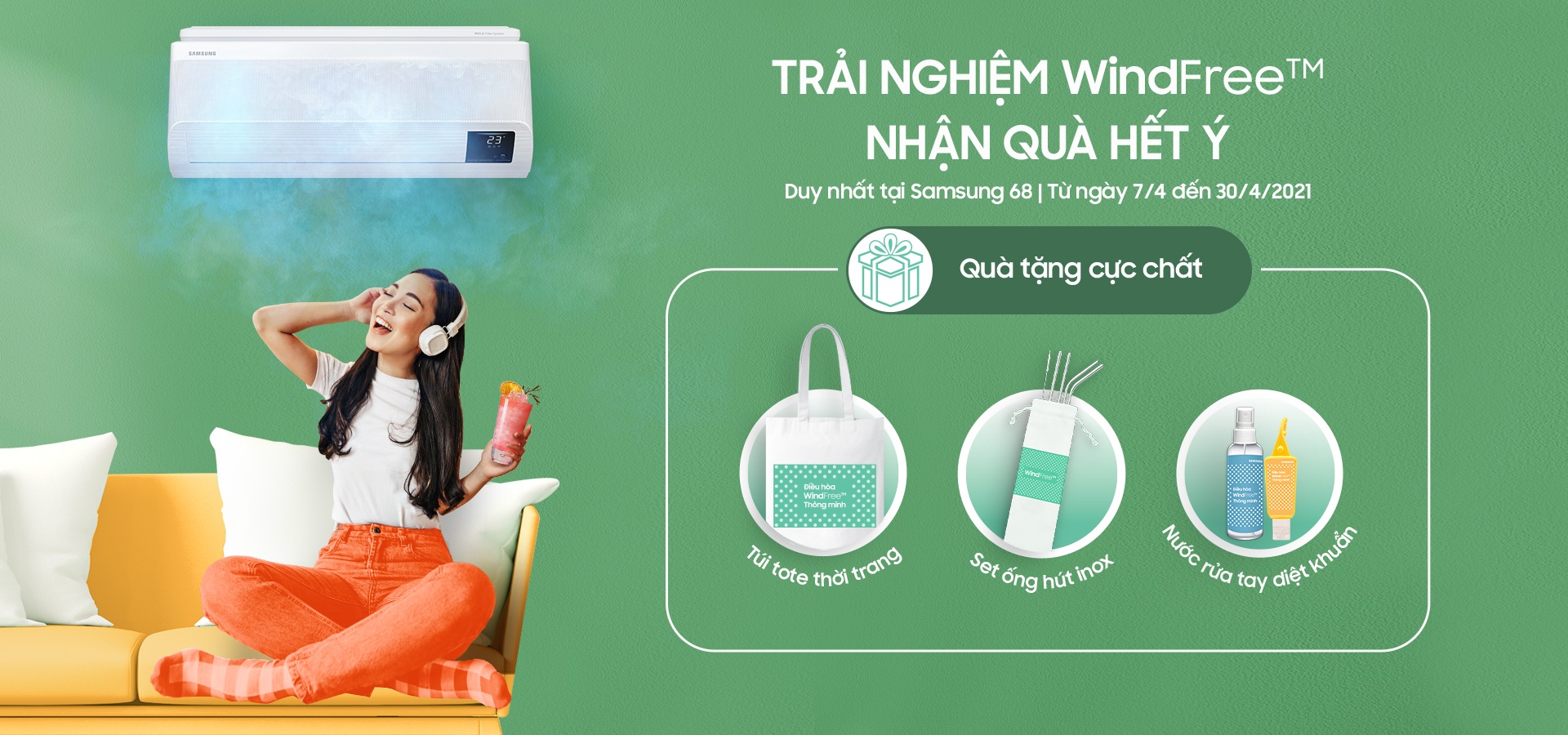 Samsung 68 - Nơi Đánh Thức Tiềm Năng | Samsung Việt Nam