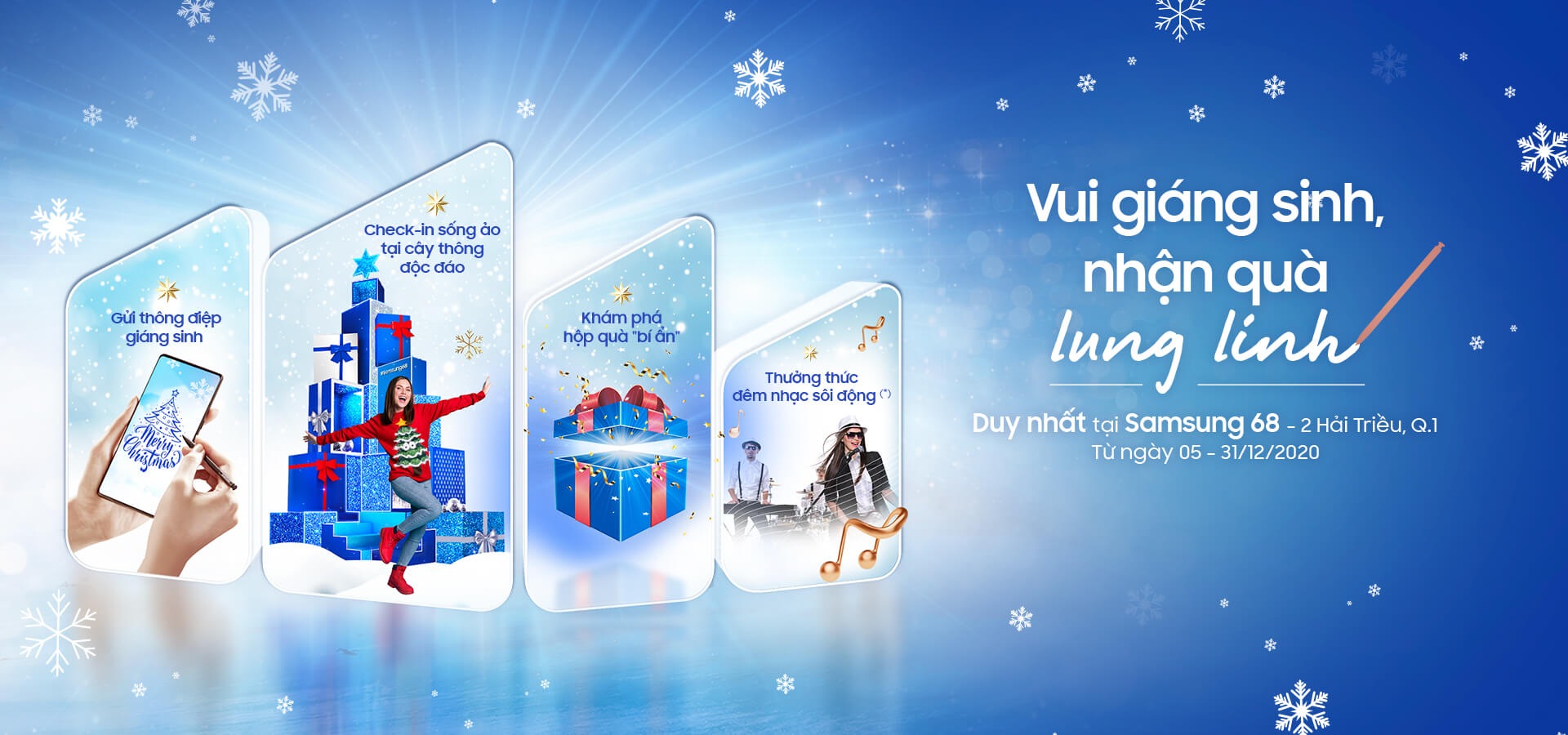 Samsung 68 - Nơi Đánh Thức Tiềm Năng